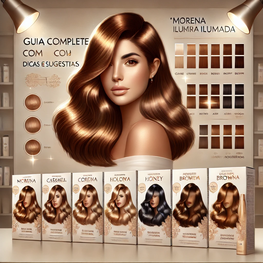 Qual tinta usar para fazer morena iluminada? Guia completo com dicas e ...